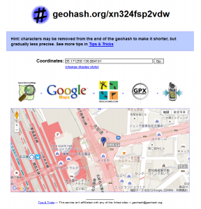 Geohash | DECODE