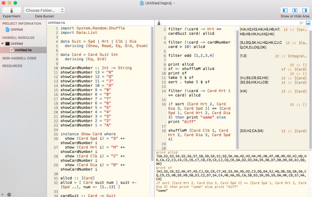 Trump / Haskell | DECODE