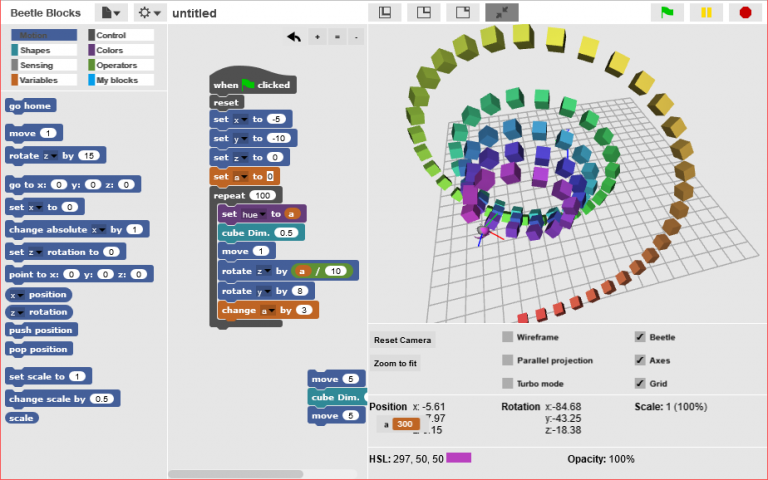 Beetle Blocks | Blog de Code Education