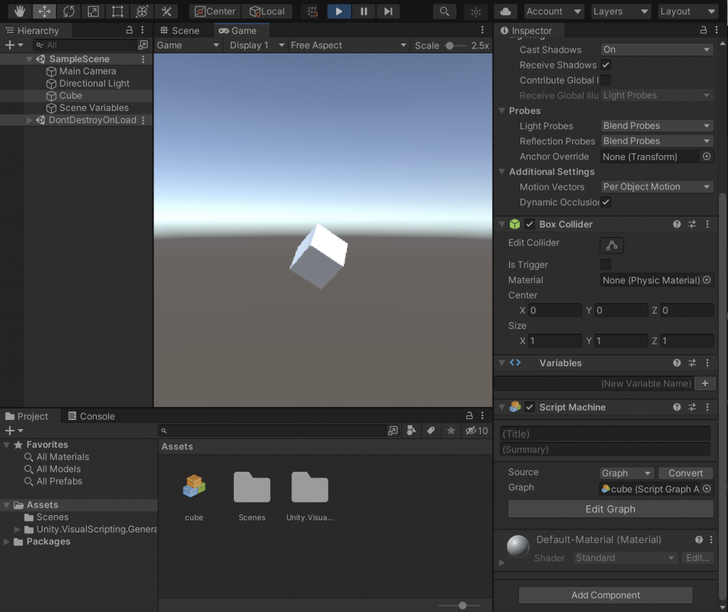 Unity Visual Scripting | Blog de Code Education