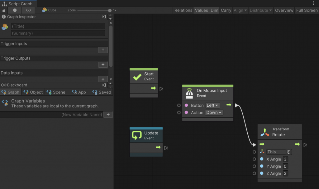 Unity Visual Scripting | Blog de Code Education