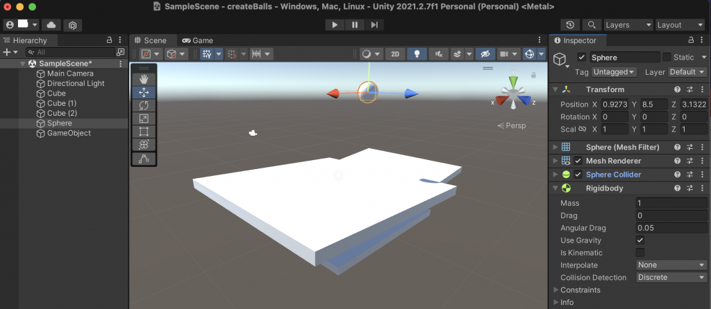 Unity Rigidbody | Blog de Code Education